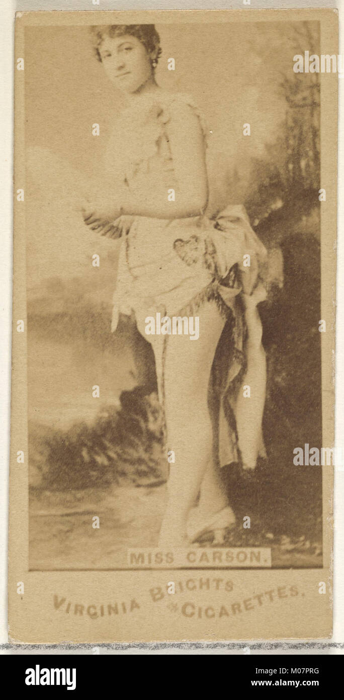 Miss Carson High Resolution Stock Photography and Images - Alamy