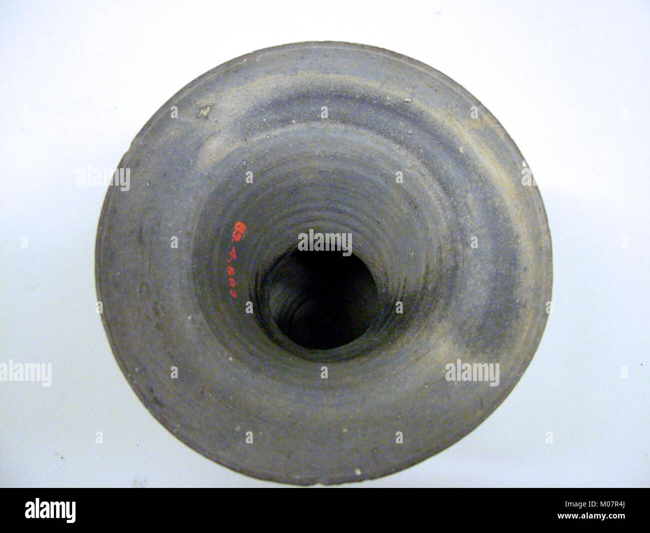 The Jindai Rappa is an earthenware trumpet, an ancient Japanese ...