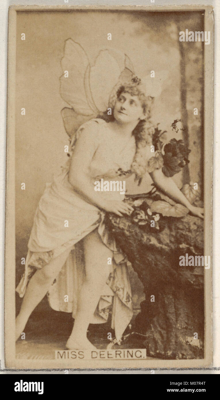Miss deering hi-res stock photography and images - Alamy