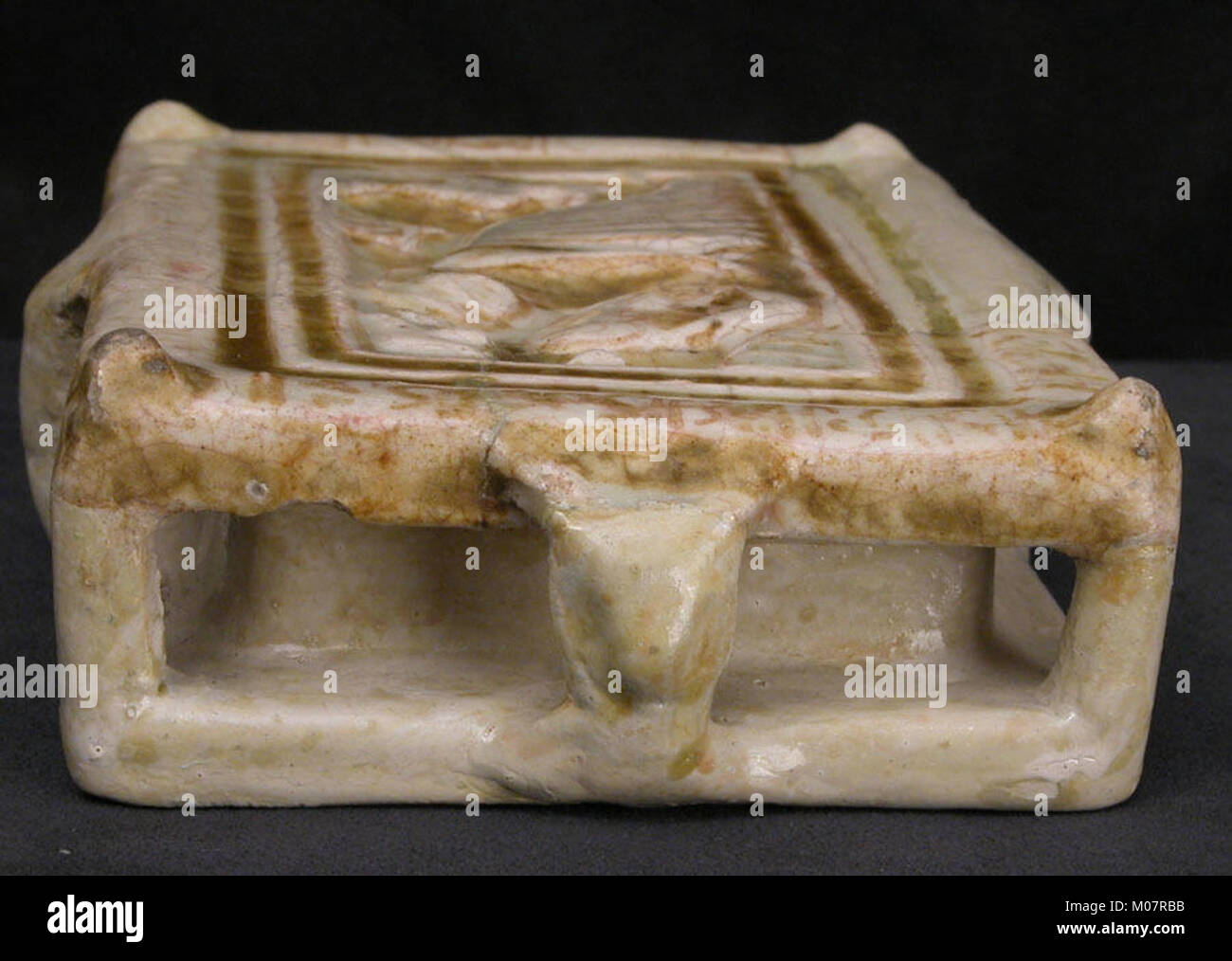 This model portrays a house with an amorous couple, reflecting the ...