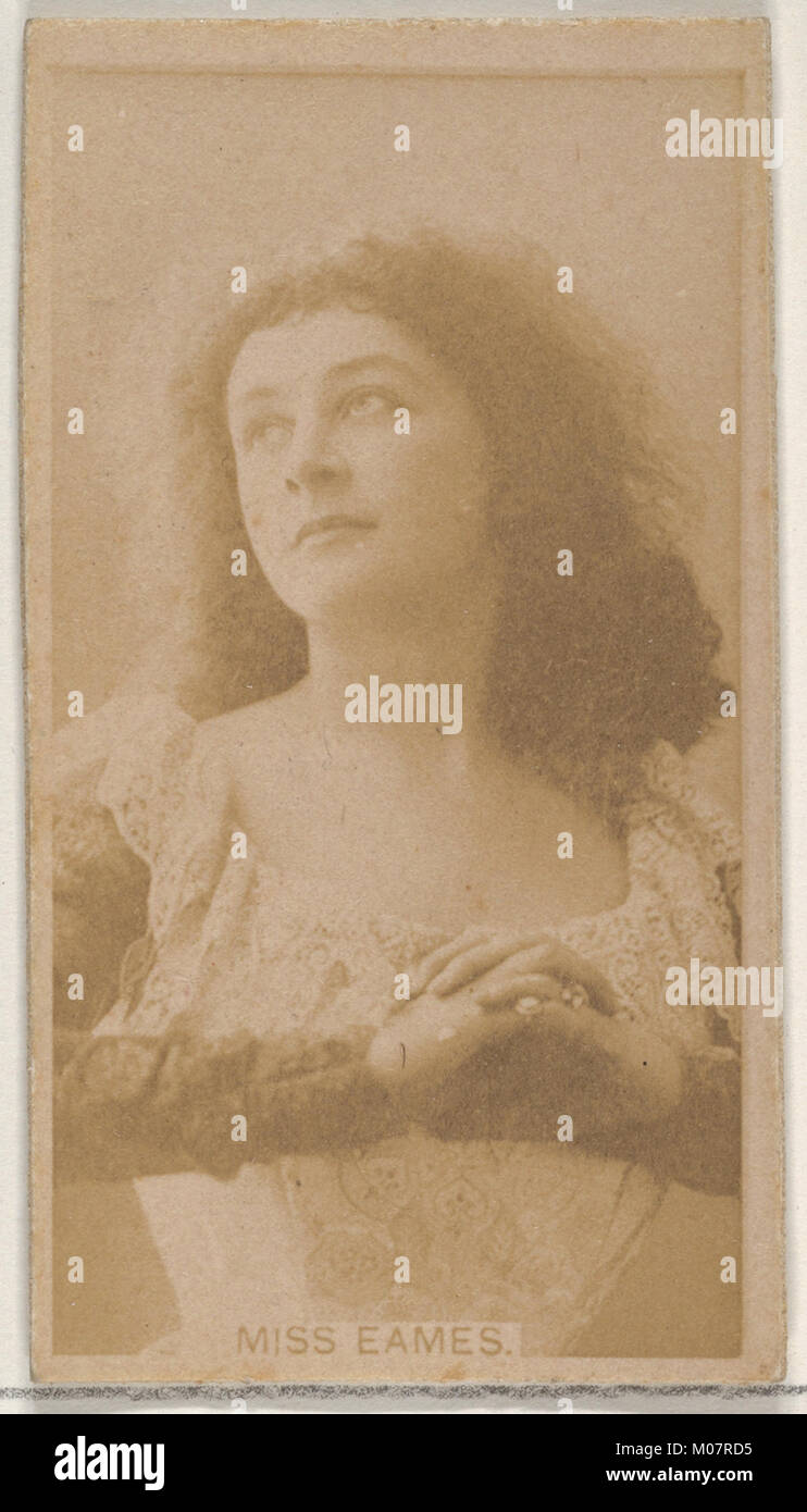Miss eames hi-res stock photography and images - Alamy