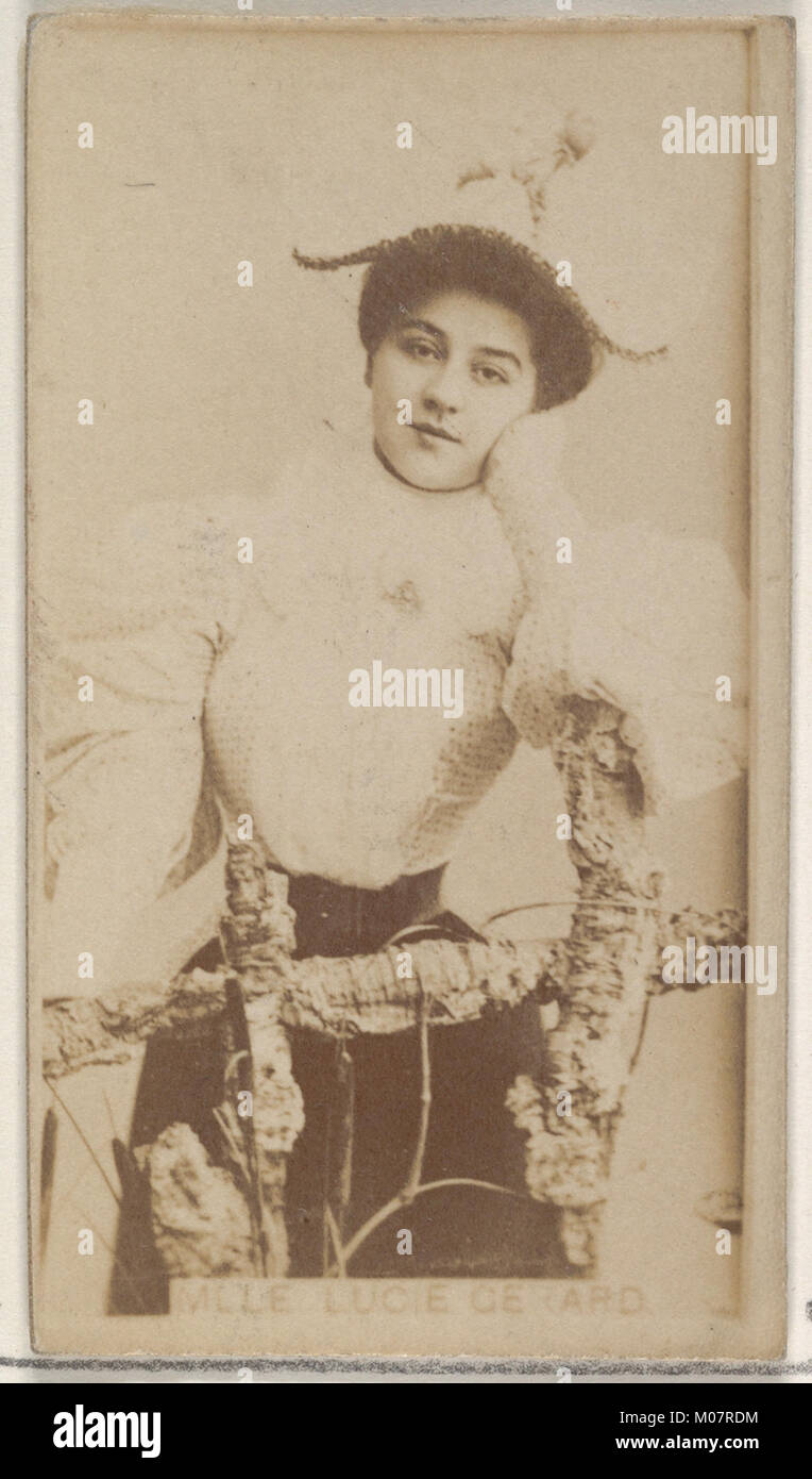 Lucie gerard hi-res stock photography and images - Alamy