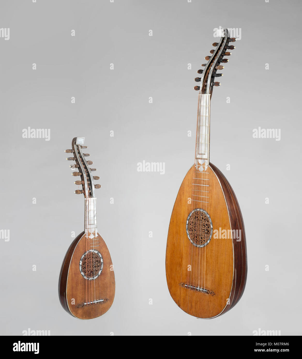 This mandola, cataloged under MET DP169027, is an early stringed ...