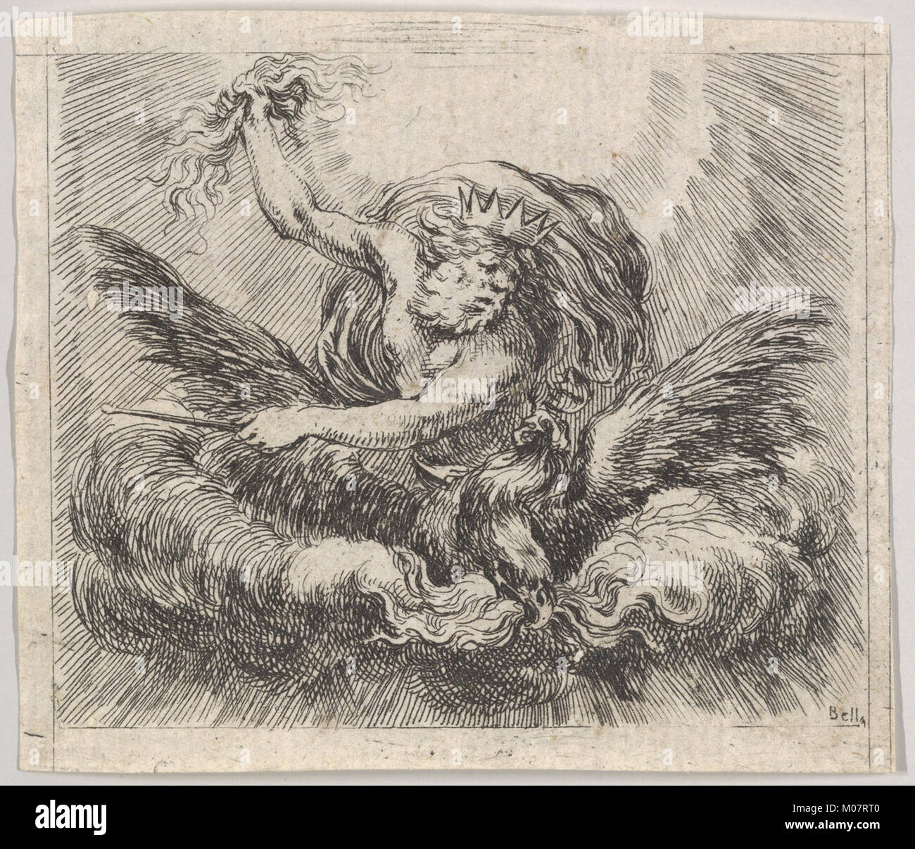 This image portrays Jupiter from the series 'Game of Mythology ...