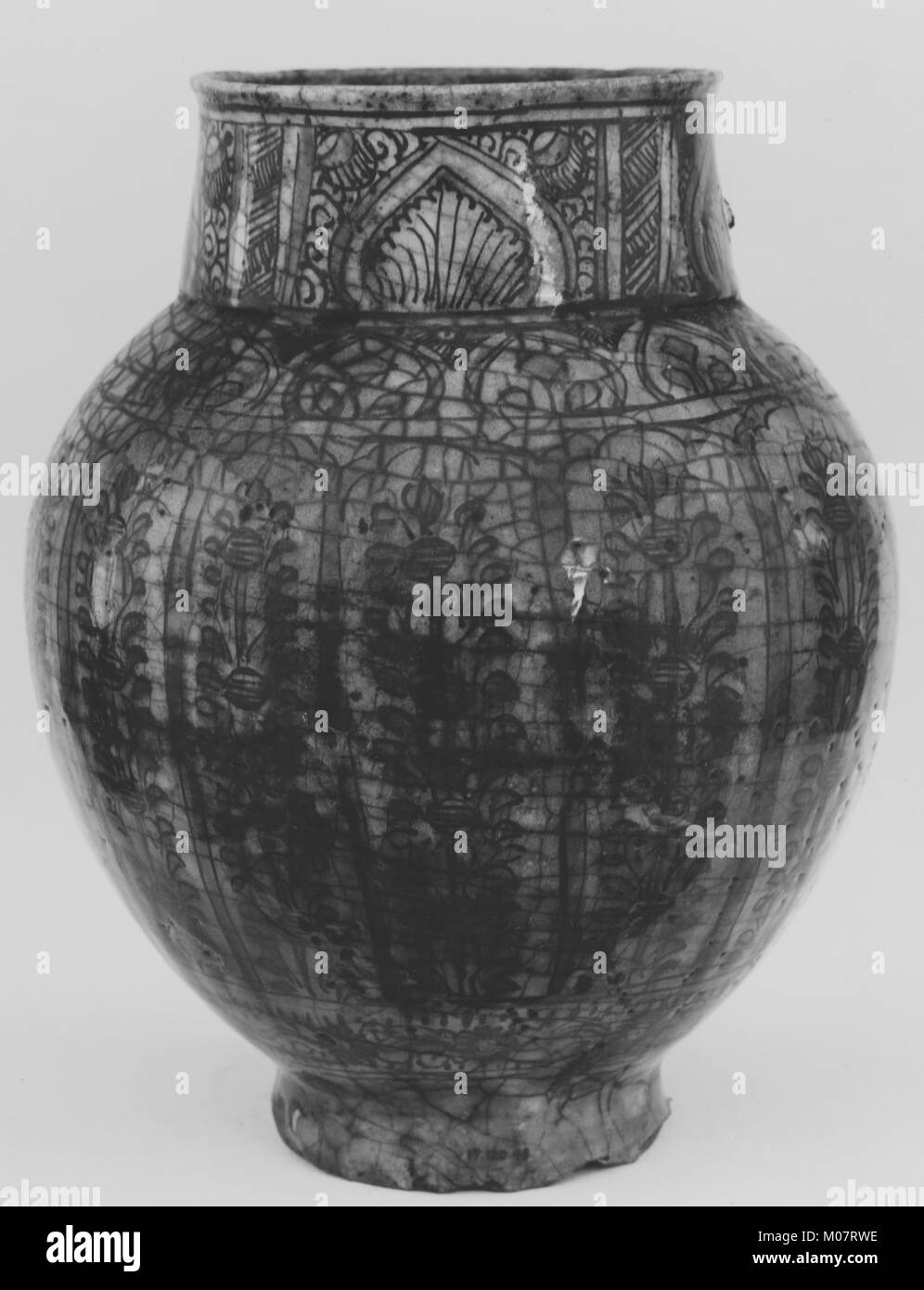 Jar MET 36589 Stock Photo - Alamy