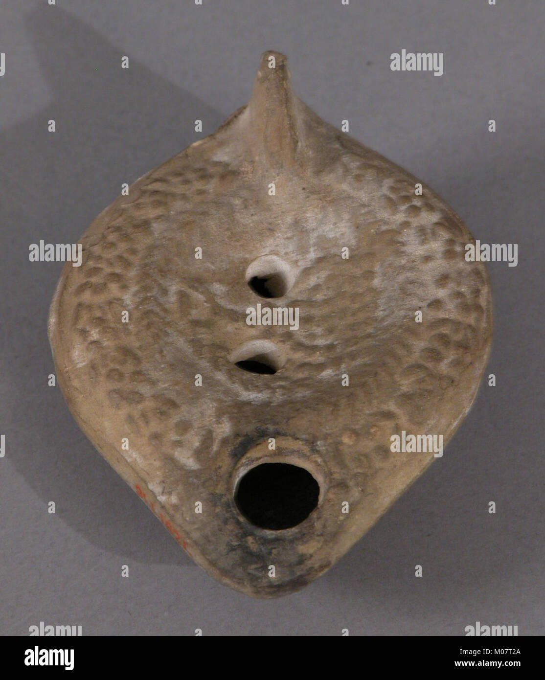 This lamp features Jewish symbols, combining both religious and ...