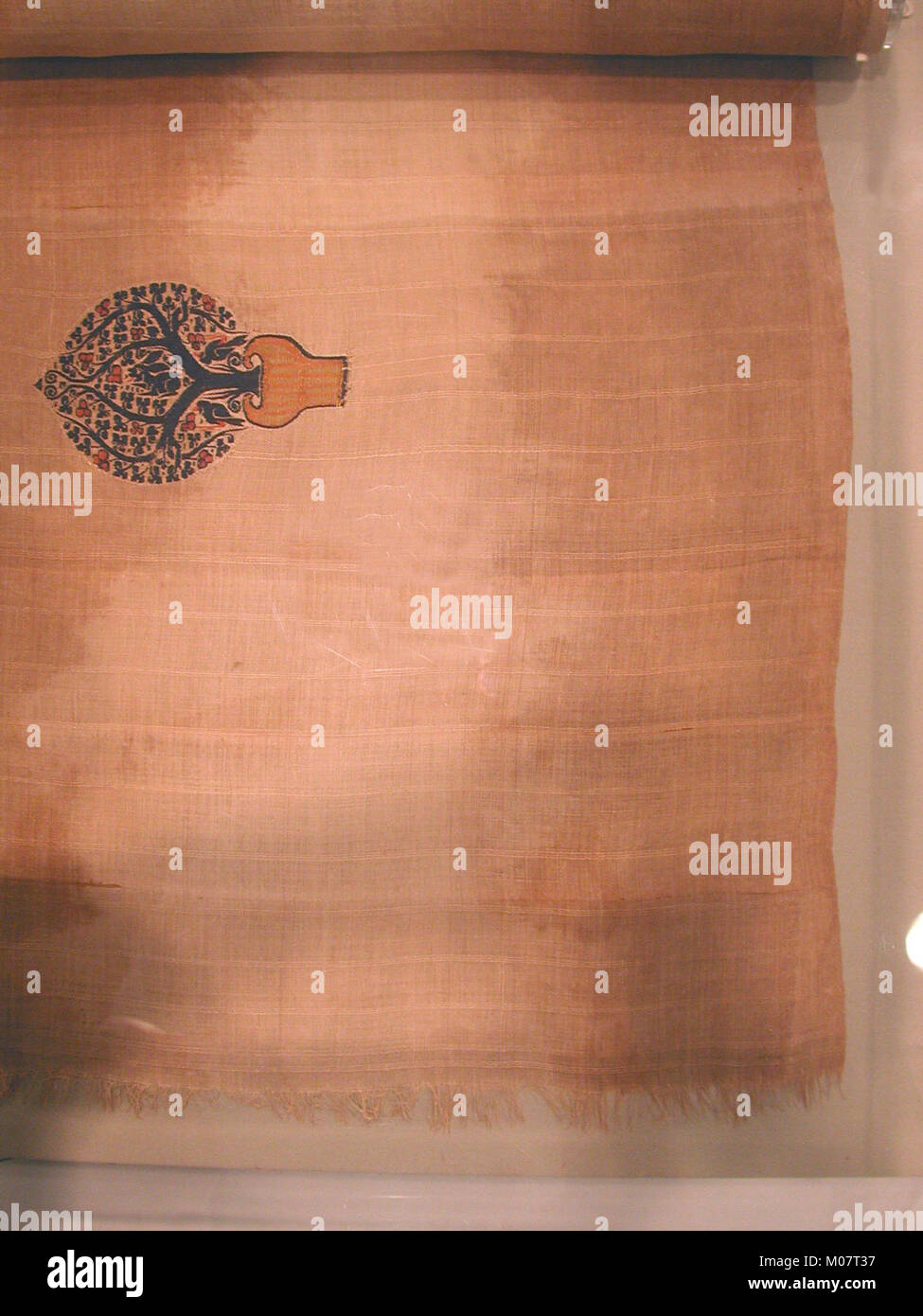 This large cover, featuring four trees of life surrounded by rabbits ...