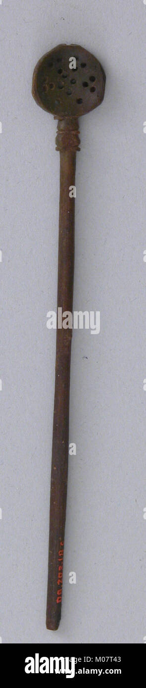 This kohl stick, part of the MET collection, is a traditional tool used ...