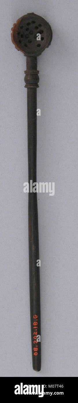 This kohl stick, part of the MET collection, was used in the ...