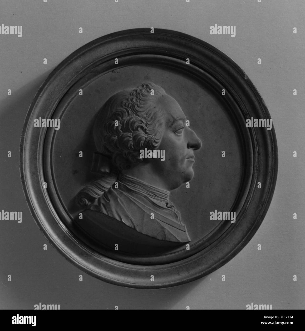 This portrait of Louis XV depicts the French king, highlighting 18th ...