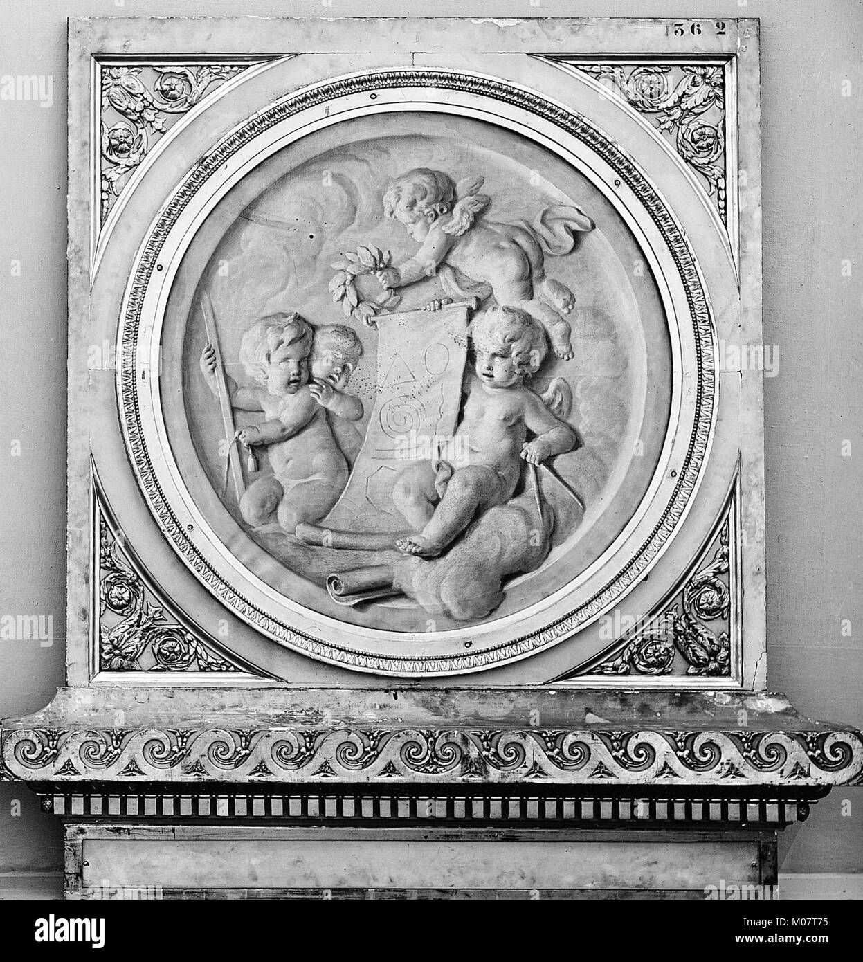 This artwork is one of a pair, showcasing the intersection of ...