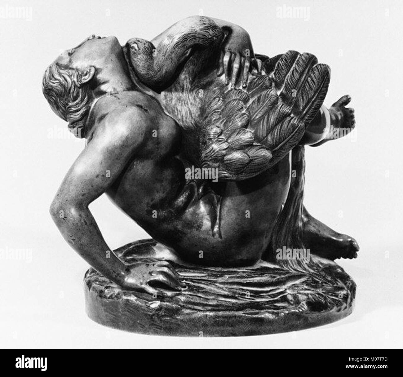 Leda and swan Black and White Stock Photos & Images - Alamy