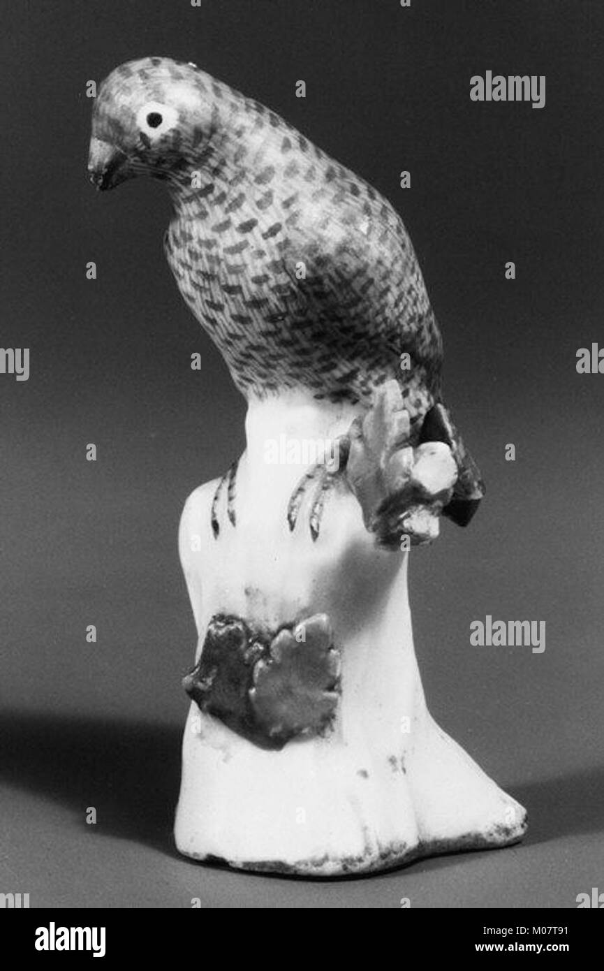 Miniature figure of a parakeet MET 195961 Stock Photo - Alamy