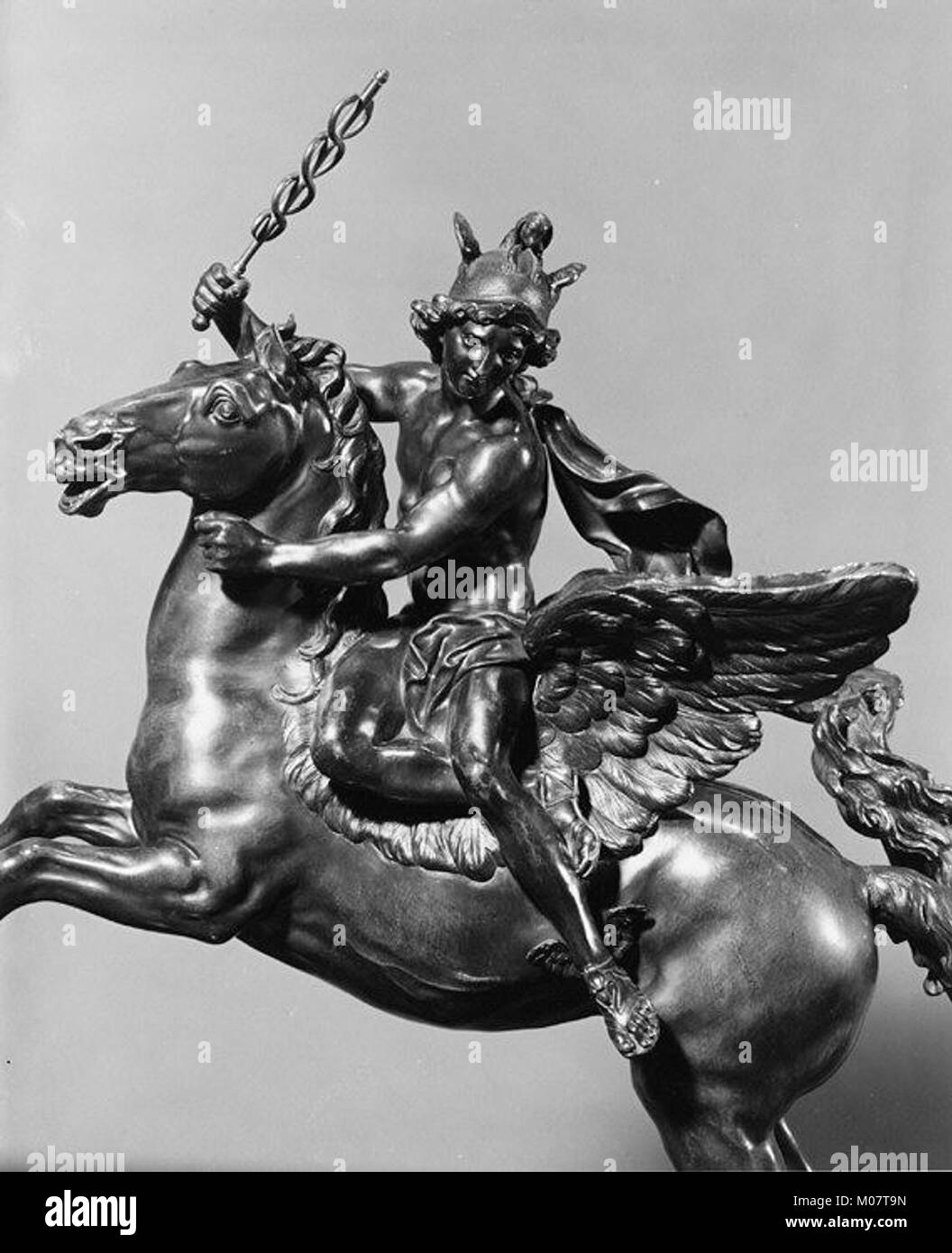 Mercury roman deity Black and White Stock Photos & Images - Alamy