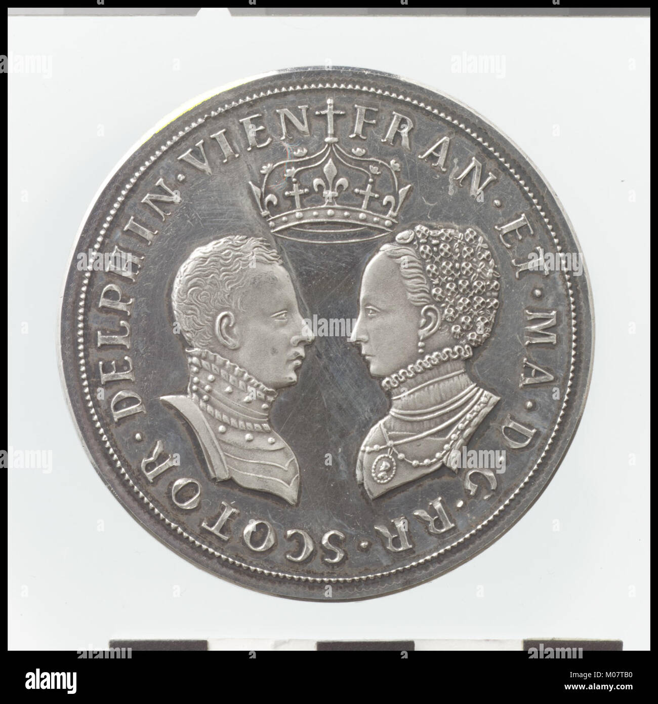 This painting depicts the marriage of Mary, Queen of Scots, in 1558 ...