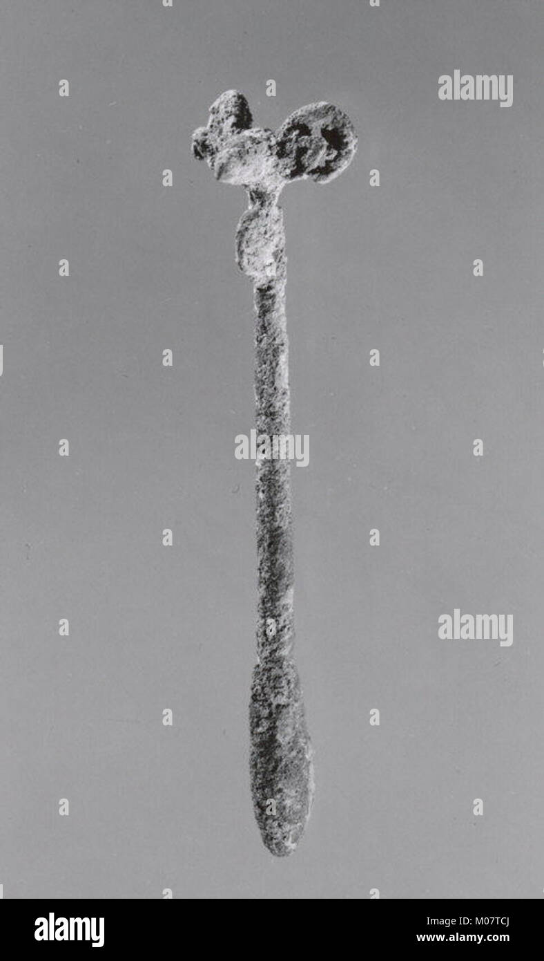 This implement is a functional object, crafted with care and attention ...