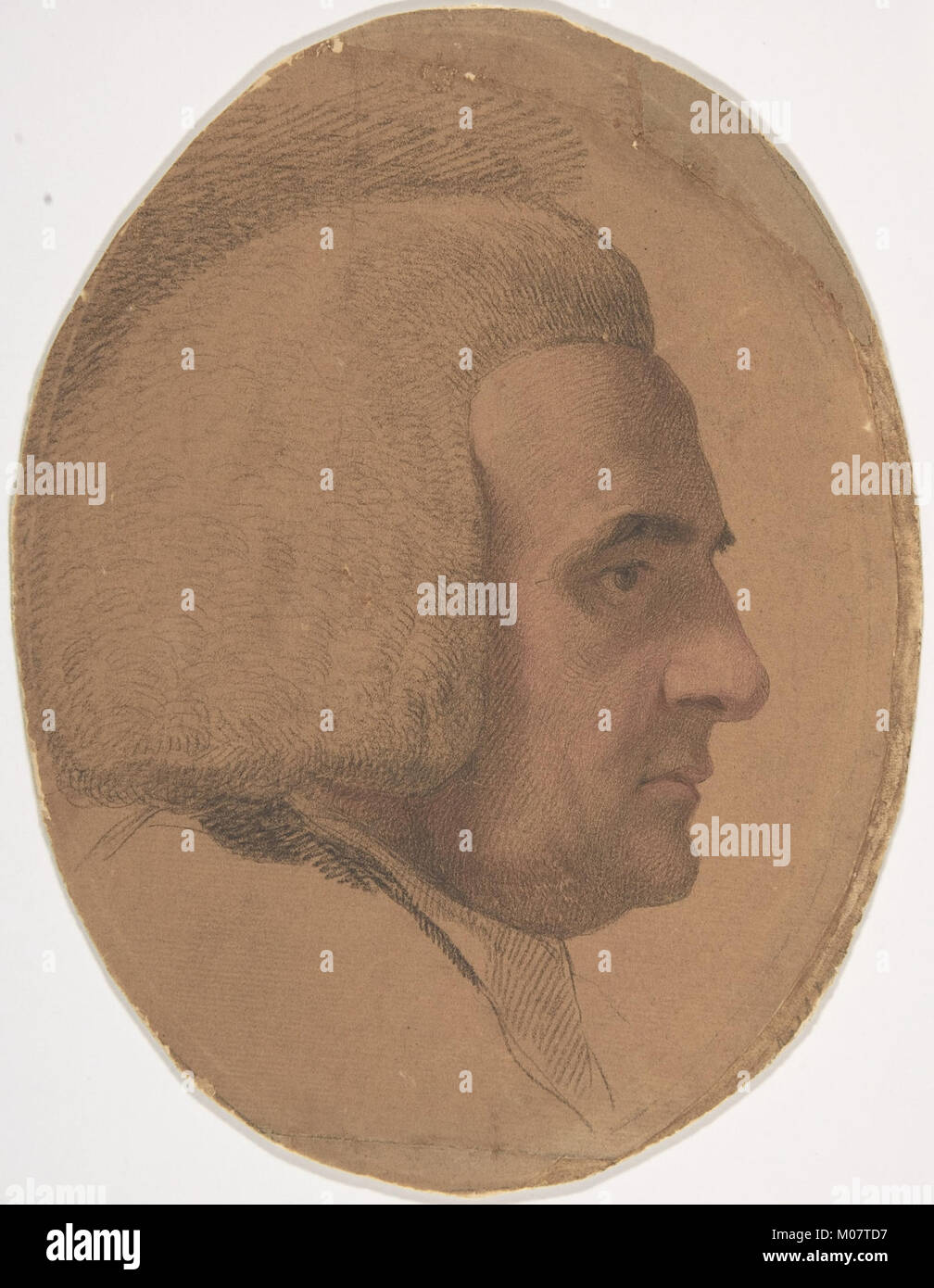 This portrait depicts John Hinchcliffe, the Bishop of Peterborough. The ...