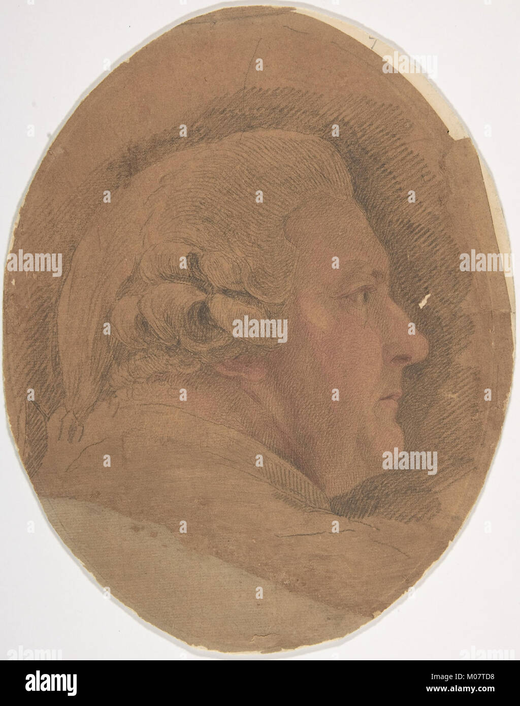 This portrait of John Ward, 2nd Viscount Dudley and Ward, captures his ...