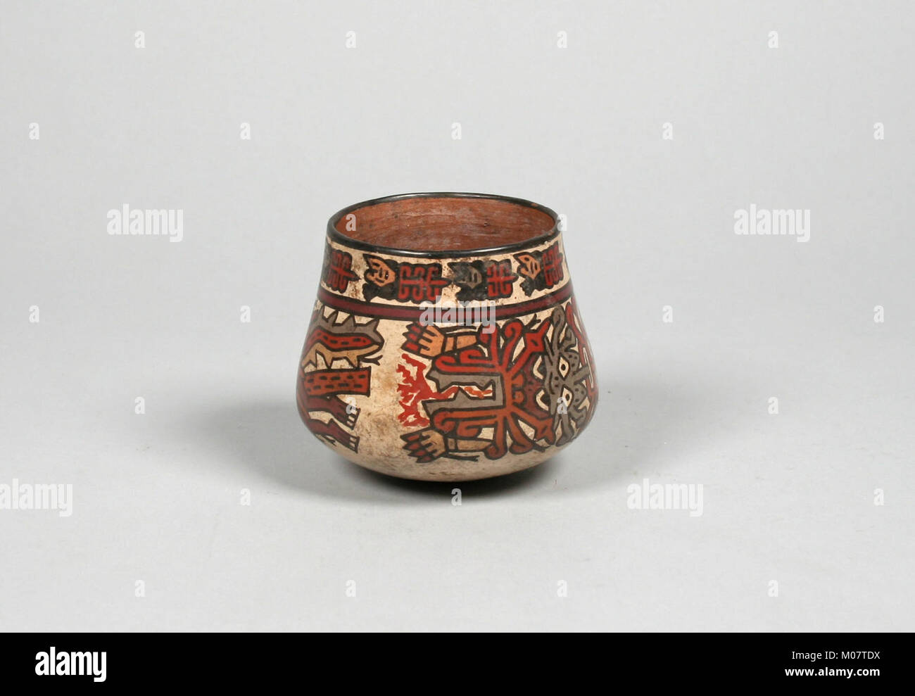 A ceramic jar showcasing intricate design and craftsmanship, likely ...