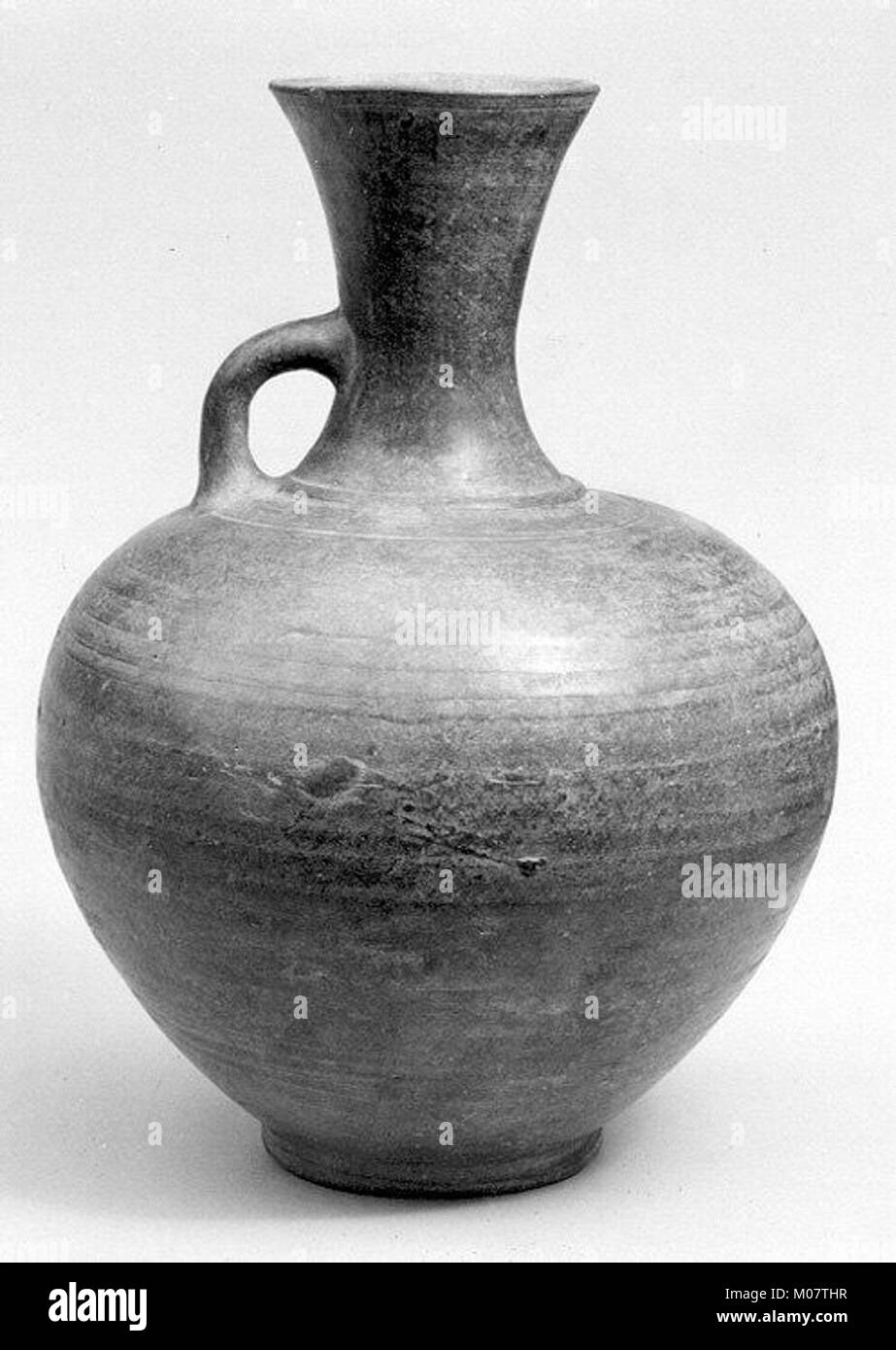 Materials typical of ancient pottery Black and White Stock Photos ...