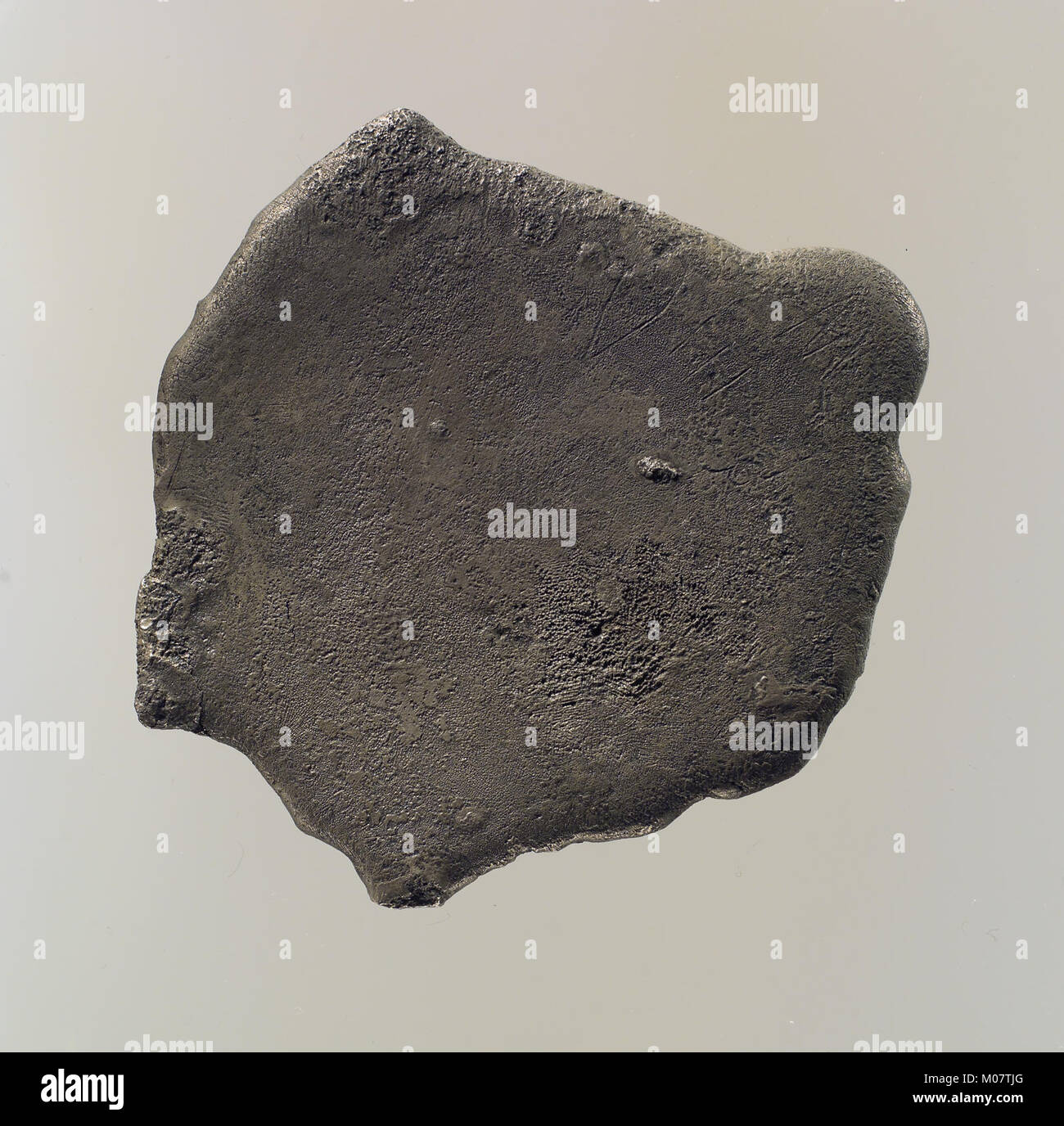 This ingot, inscribed with Hittite hieroglyphs, provides evidence of ...