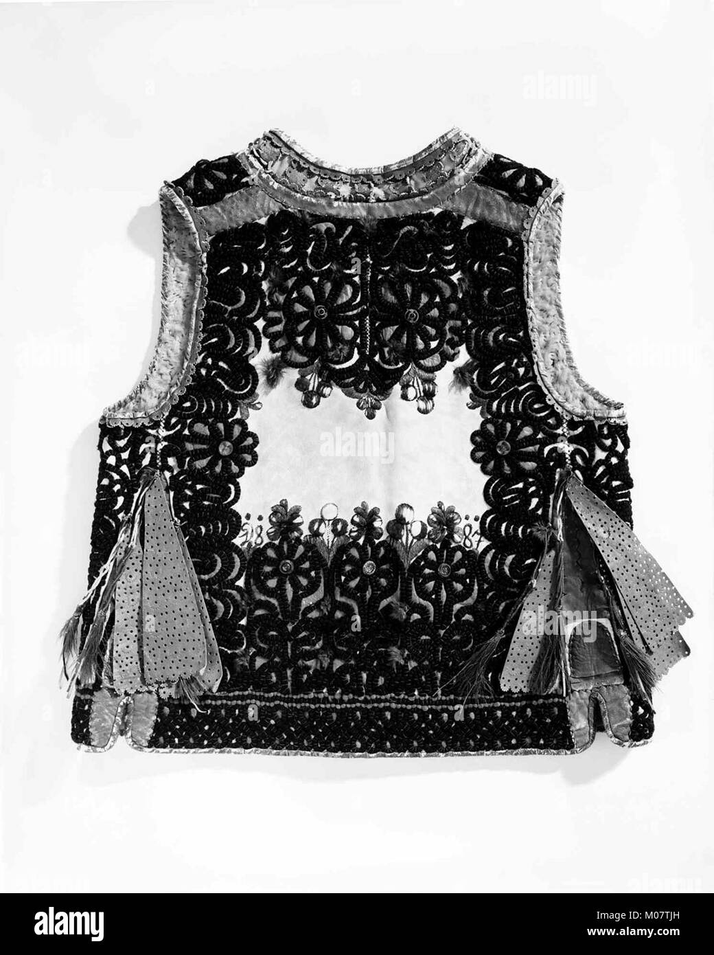 A historical jacket displayed in the MET collection, showcasing the ...
