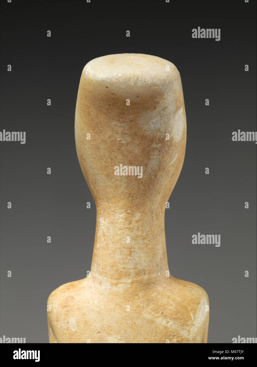 Marble female figure MET DP278893 Stock Photo - Alamy