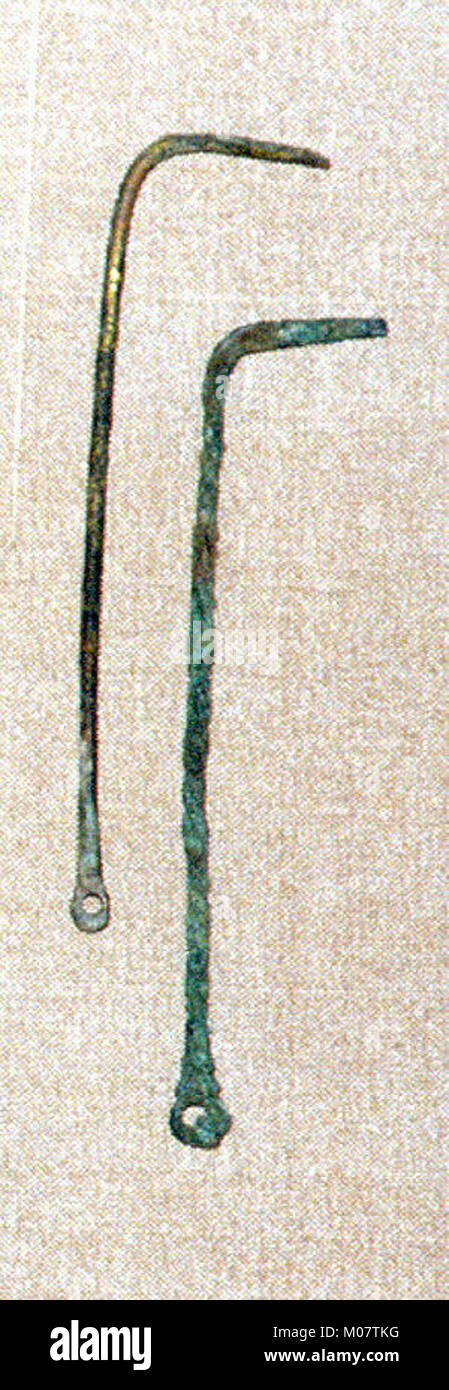 Twisted hooks hi-res stock photography and images - Alamy