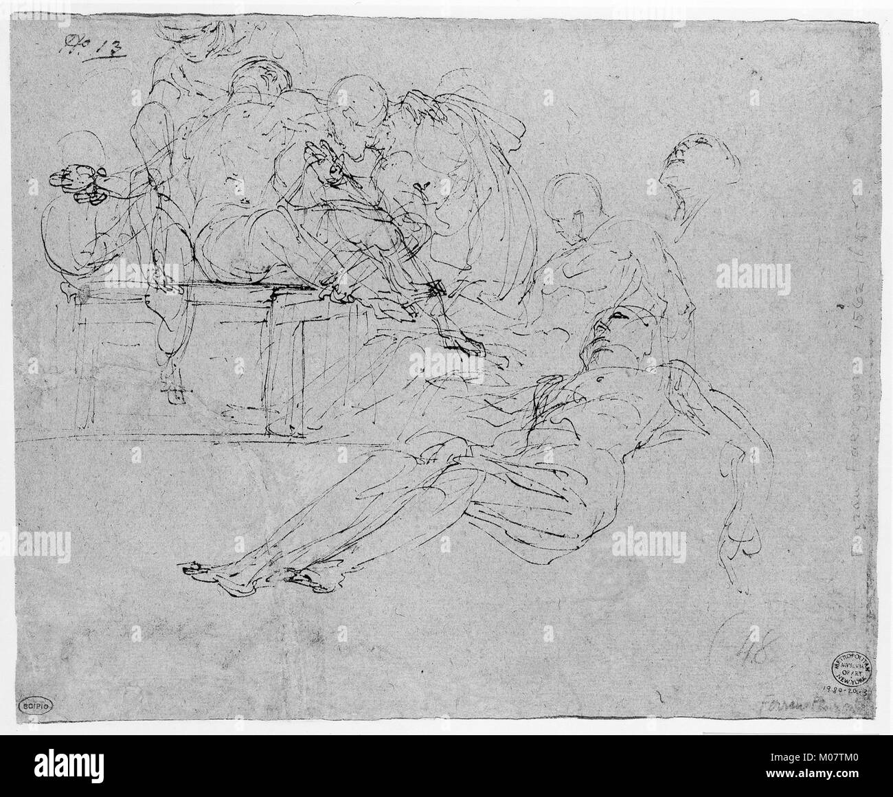 This artwork, 'Lamentation over the Dead Christ at the Foot of the ...