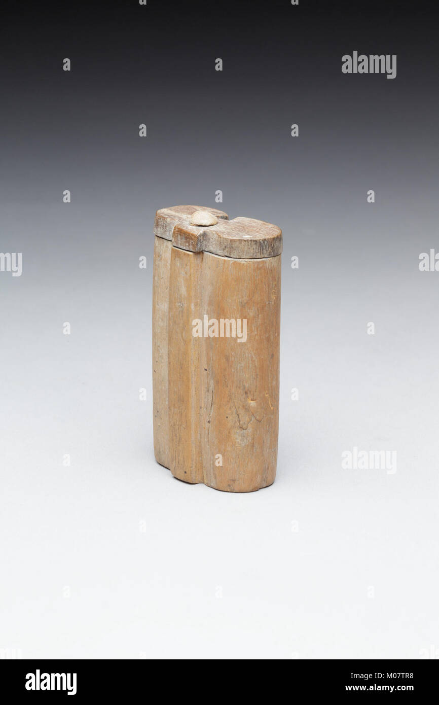 This kohl tube and stick, an ancient cosmetic tool, were used for ...