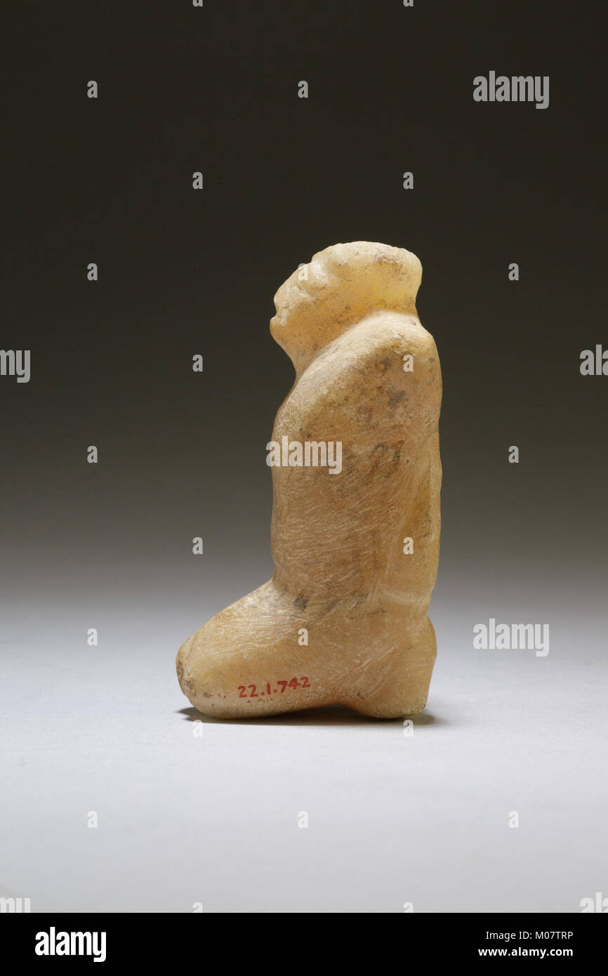 This magical figure of a captive, part of the MET collection ...