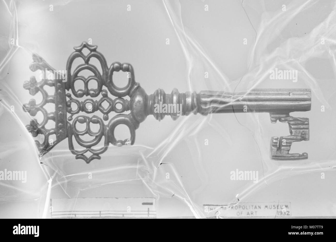 This key, part of The Metropolitan Museum of Artâ€™s collection ...