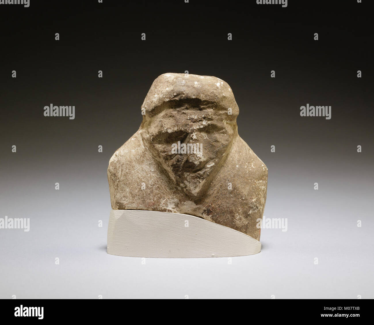 This figurine, labeled as a 'magical figurine of foreigner,' is part of ...