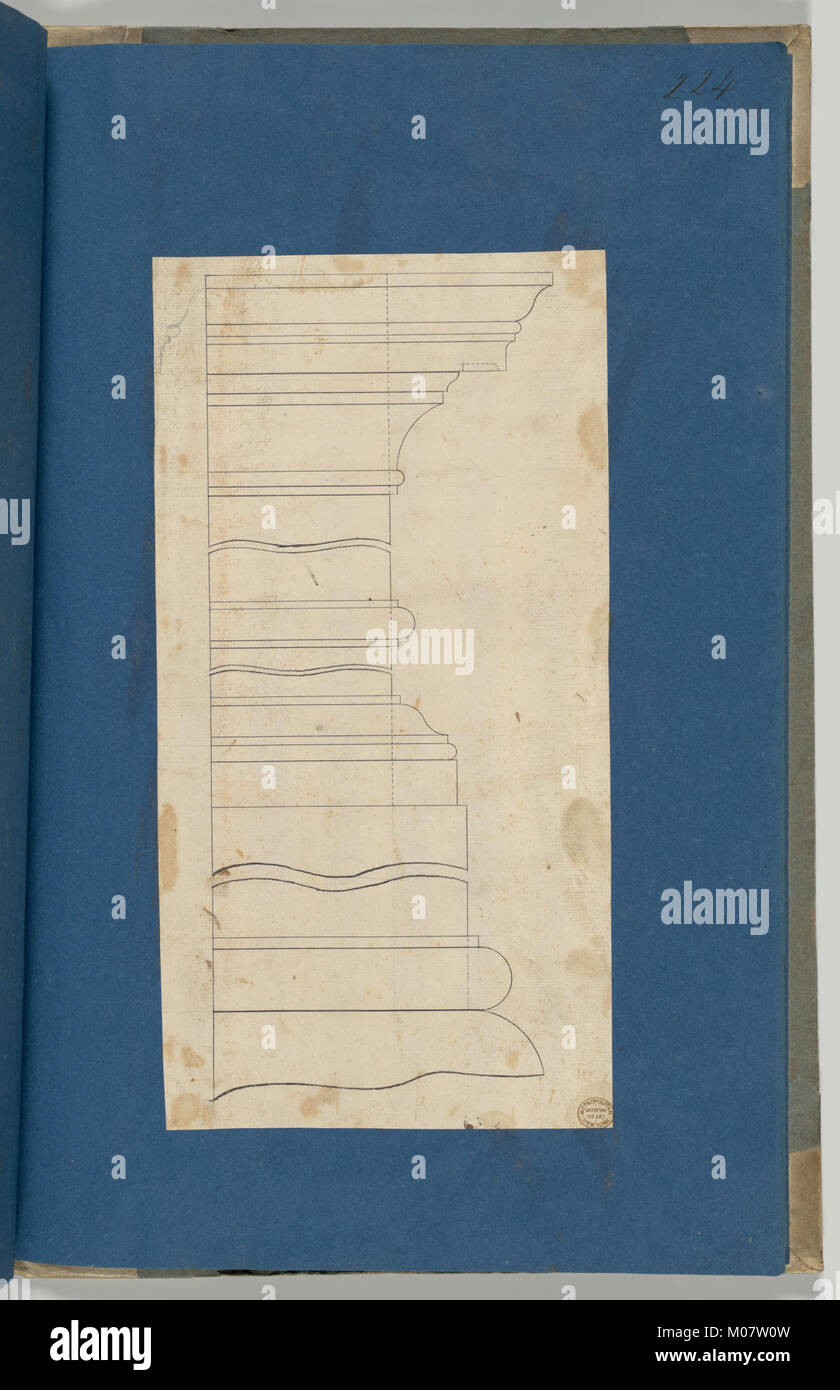 These moldings, derived from Chippendaleâ€™s design for a Gothic ...