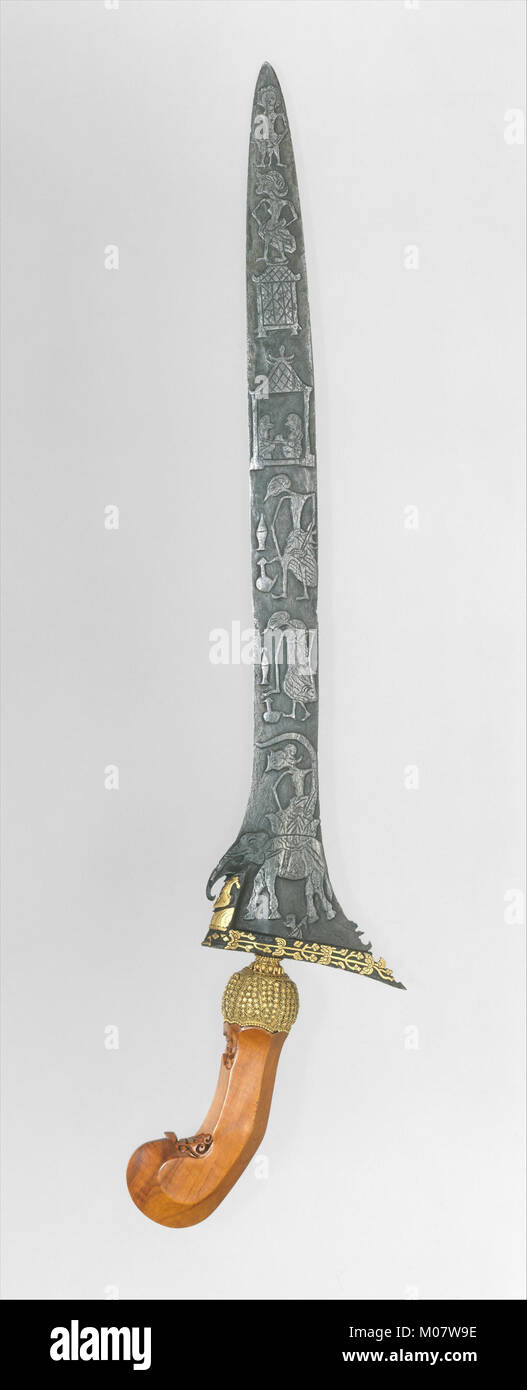 Kris blade dagger hi-res stock photography and images - Alamy