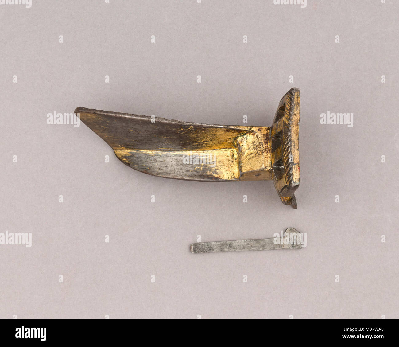 A lance rest from The Metropolitan Museum of Artâ€™s collection, a ...