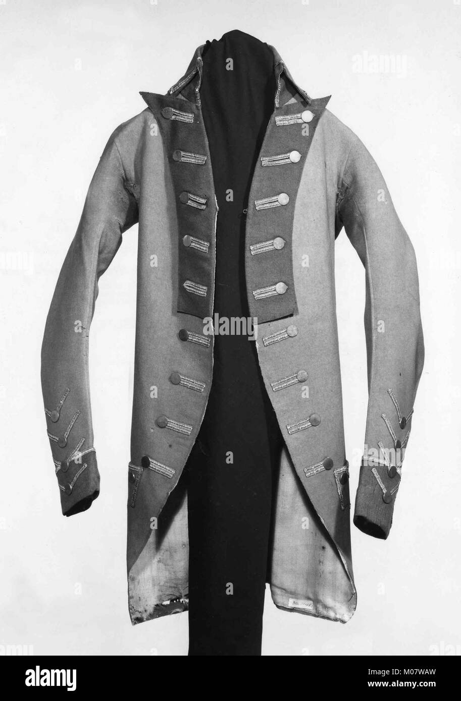 This military coat is part of The Metropolitan Museum of Art's ...