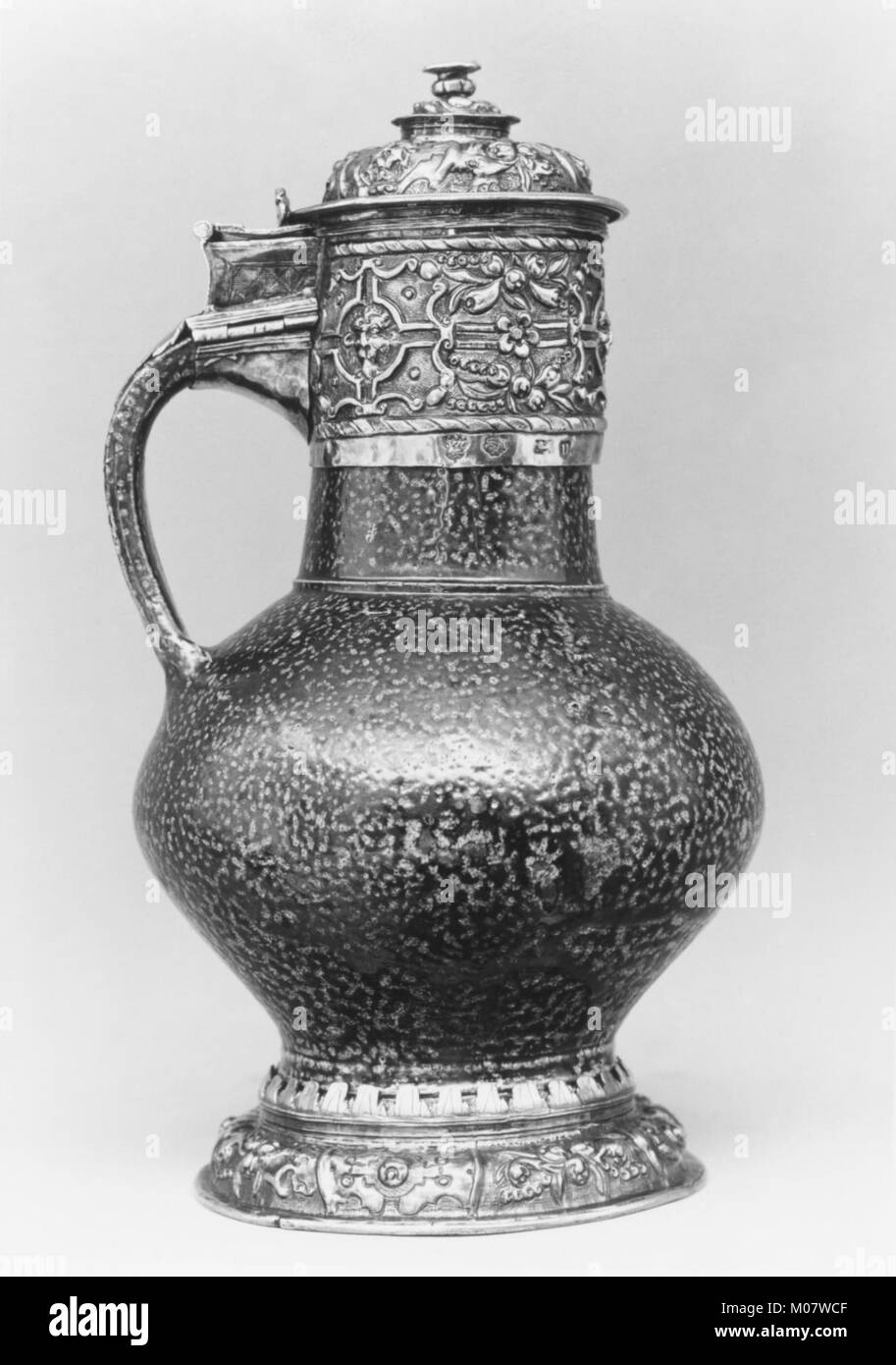 This decorative ceramic jug from the MET collection demonstrates ...