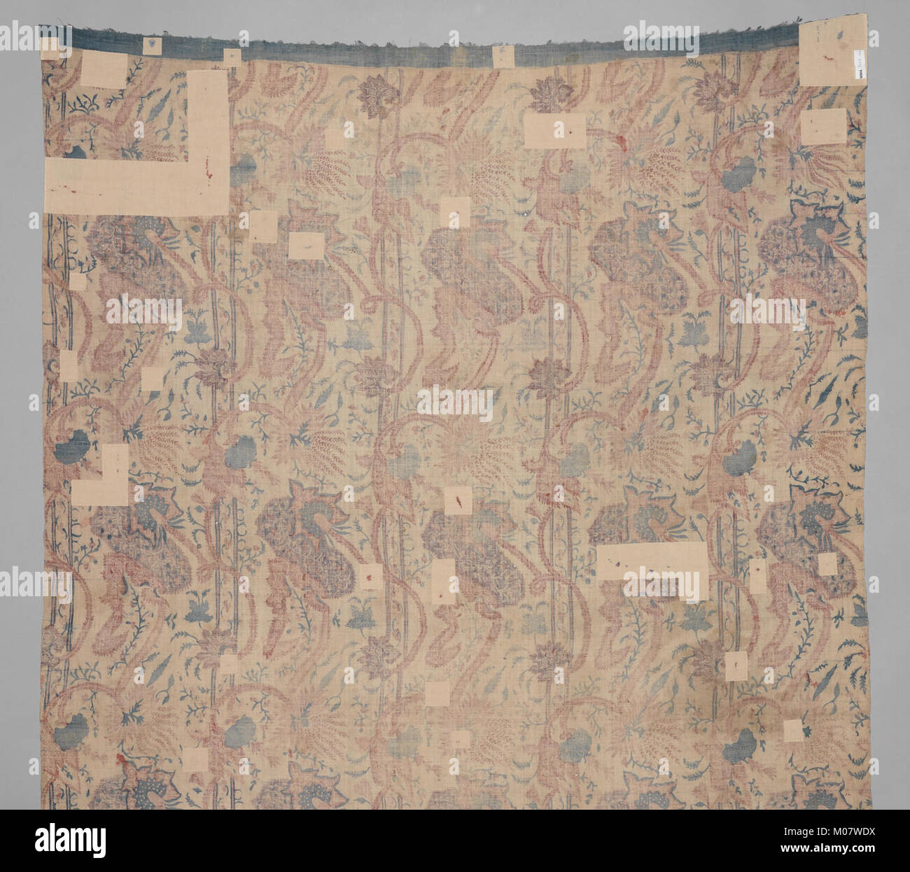 A length of cotton fabric, demonstrating the material's use in textile ...