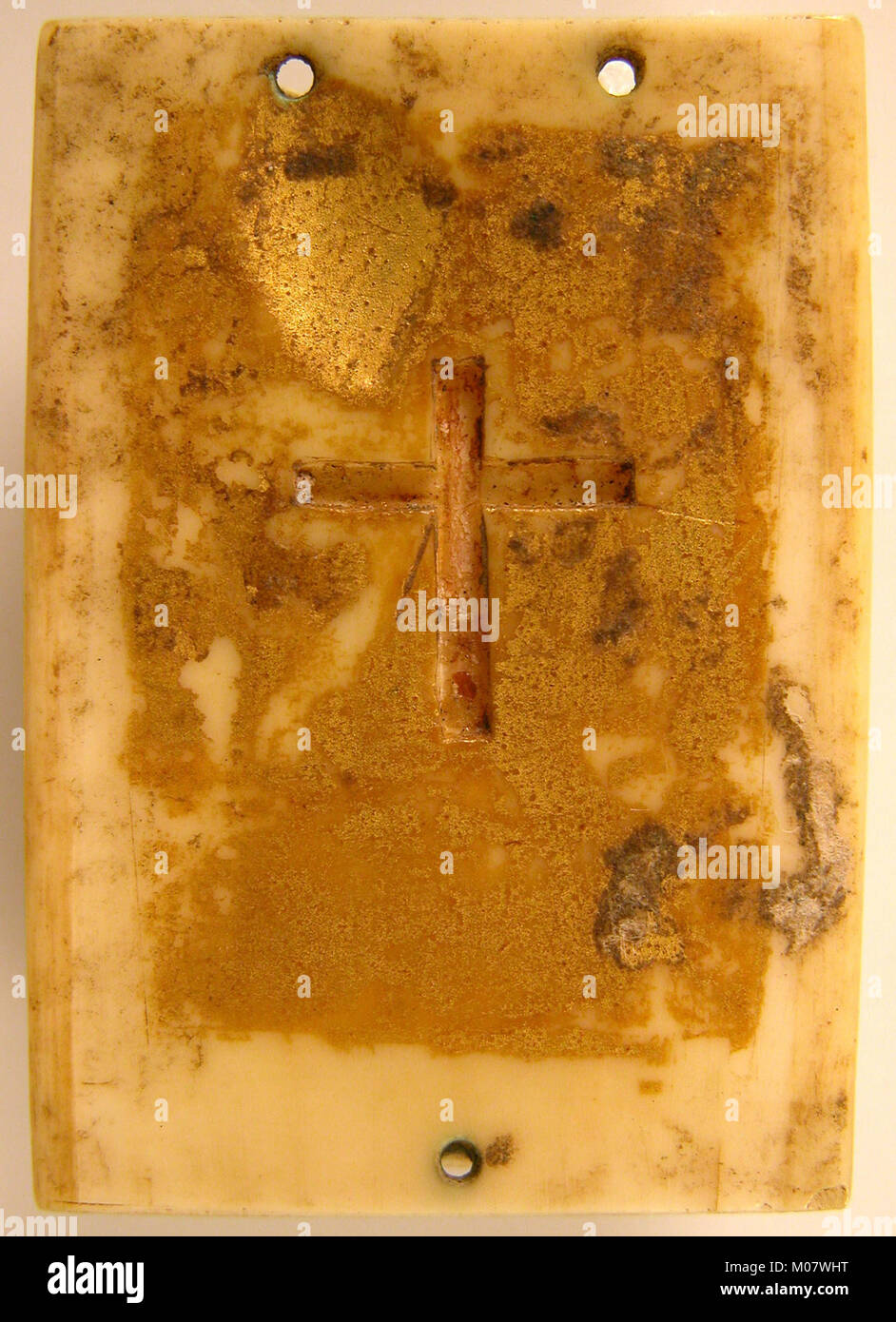 Ivory plaque hi-res stock photography and images - Alamy