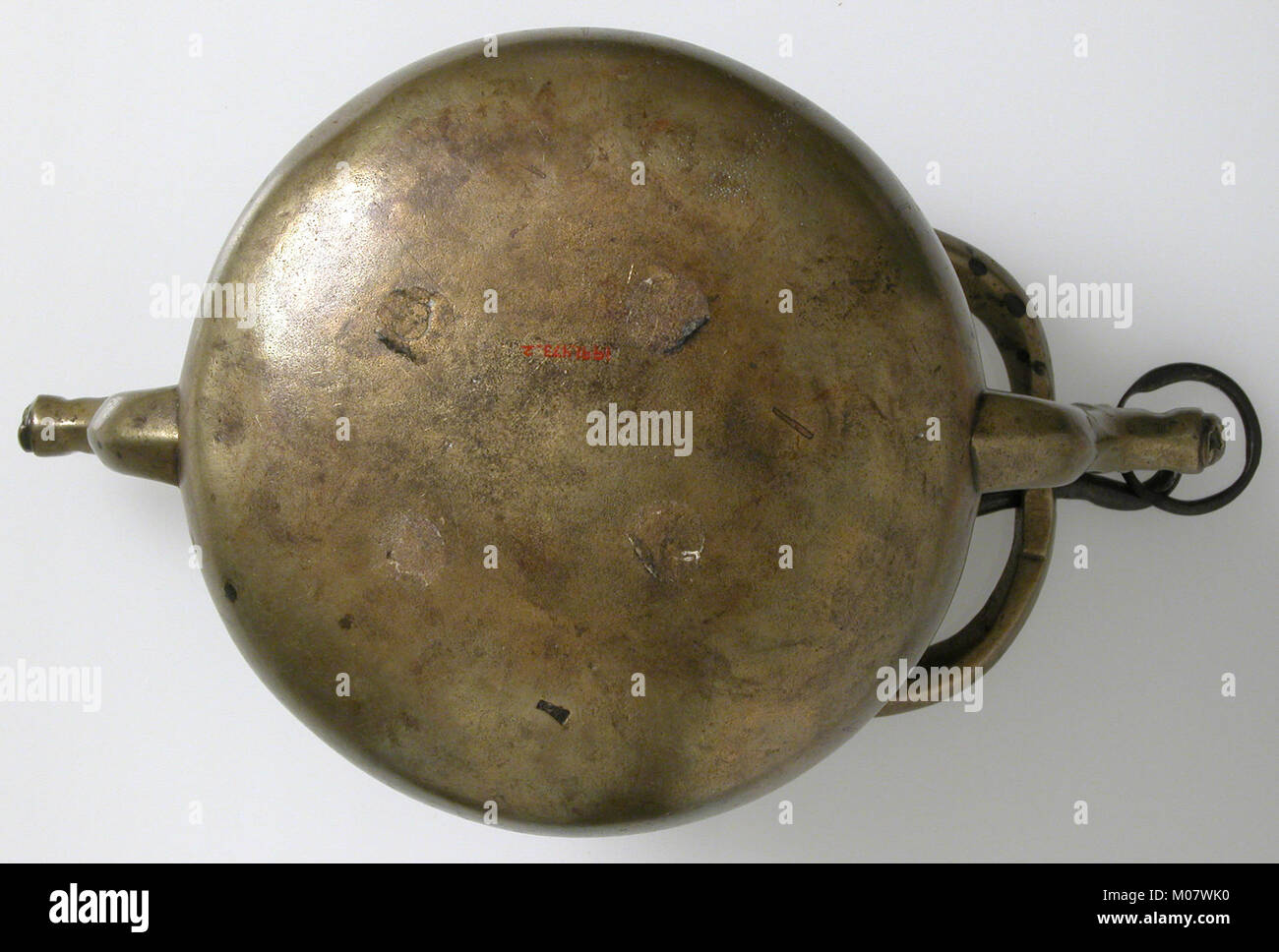 This laver, an ancient bowl used in ritual cleansing, demonstrates the ...