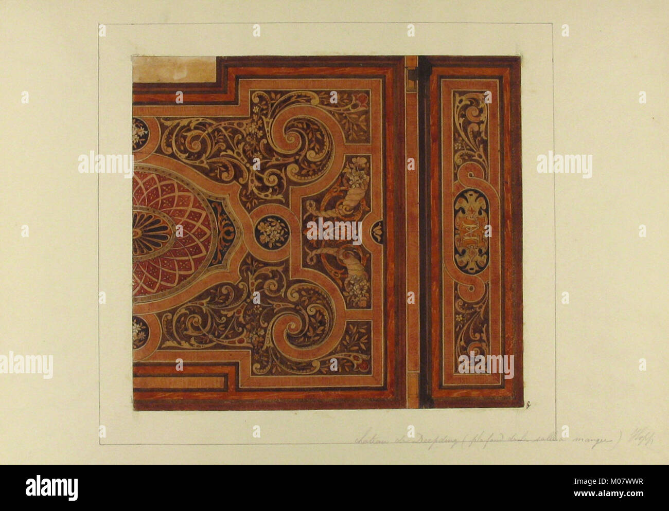 Intarsia hi-res stock photography and images - Alamy