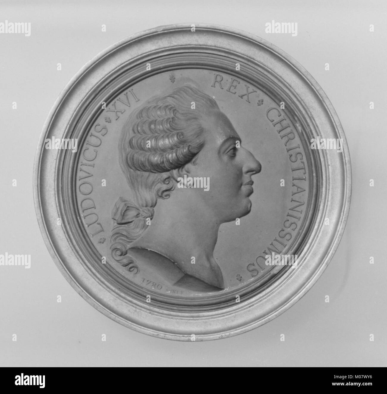 Portrait of king louis xvi Black and White Stock Photos & Images - Alamy