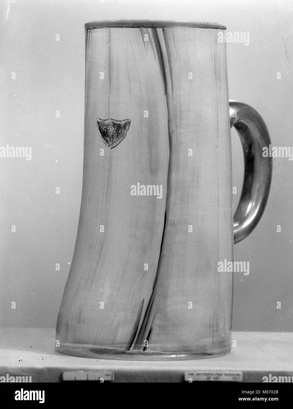 This mug, part of the museum's collection, is a simple yet elegant ...