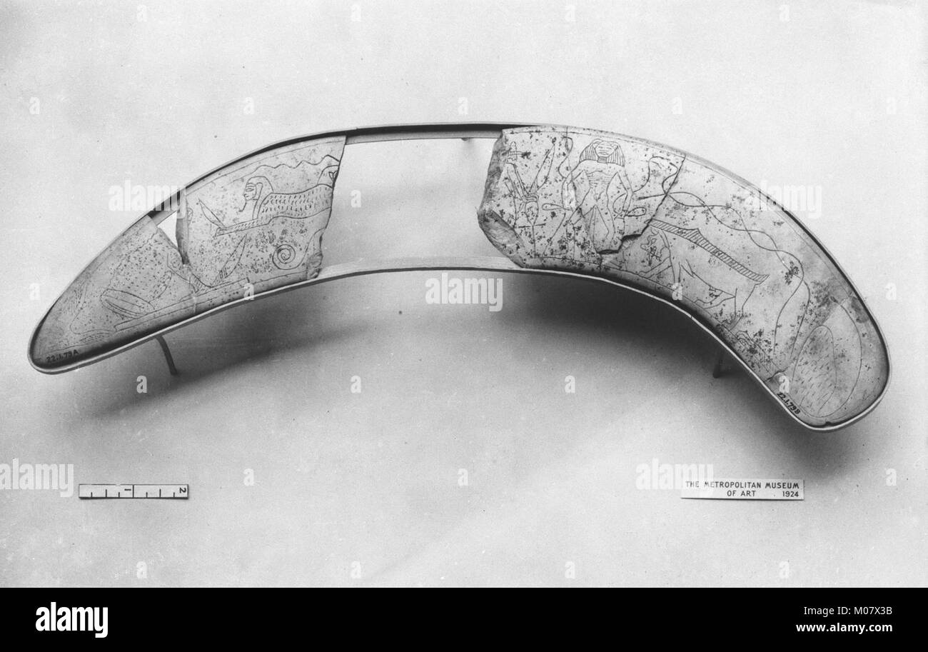 This fragment of a magic wand likely belonged to an ancient ritual ...