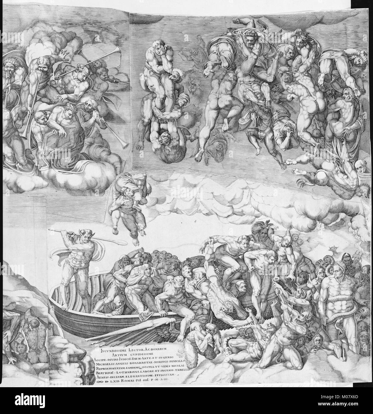 Michelangelo's 'Last Judgment' is a monumental fresco on the altar wall of the Sistine Chapel ...