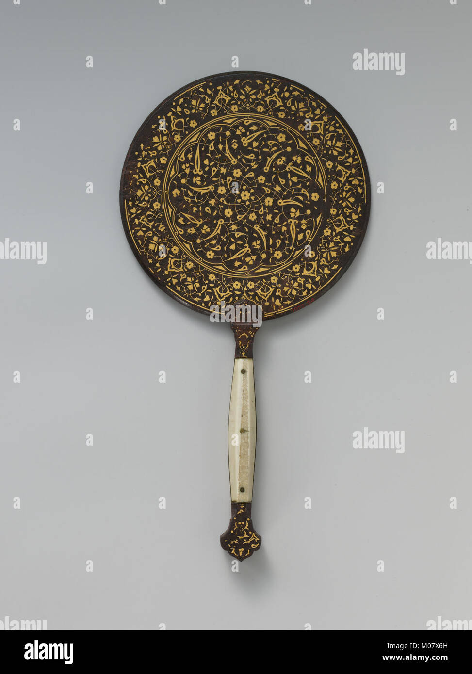 Split leaf palmette design inlaid hi-res stock photography and images ...