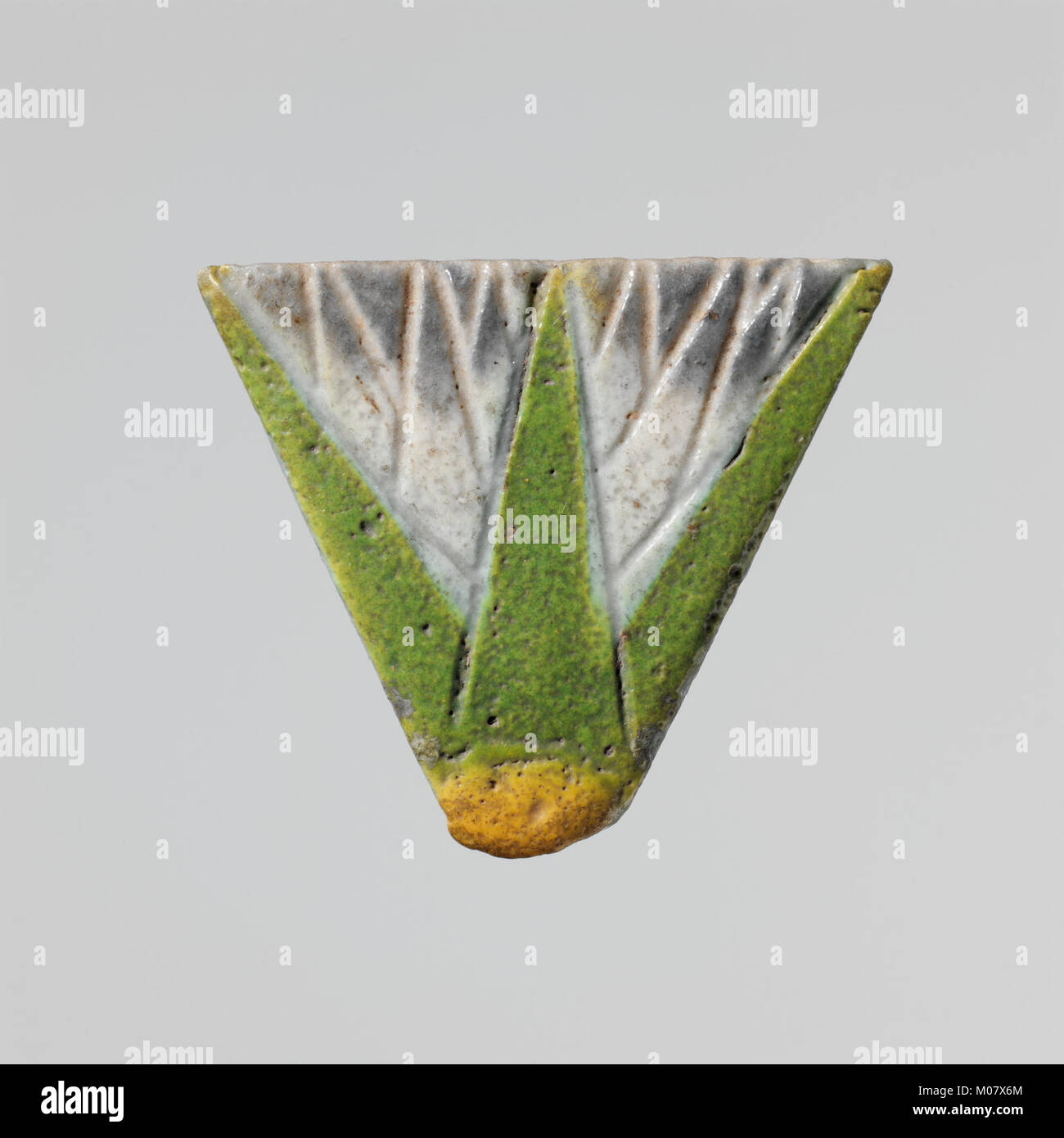 Lotus Flower Inlay MET DP112597 Stock Photo - Alamy