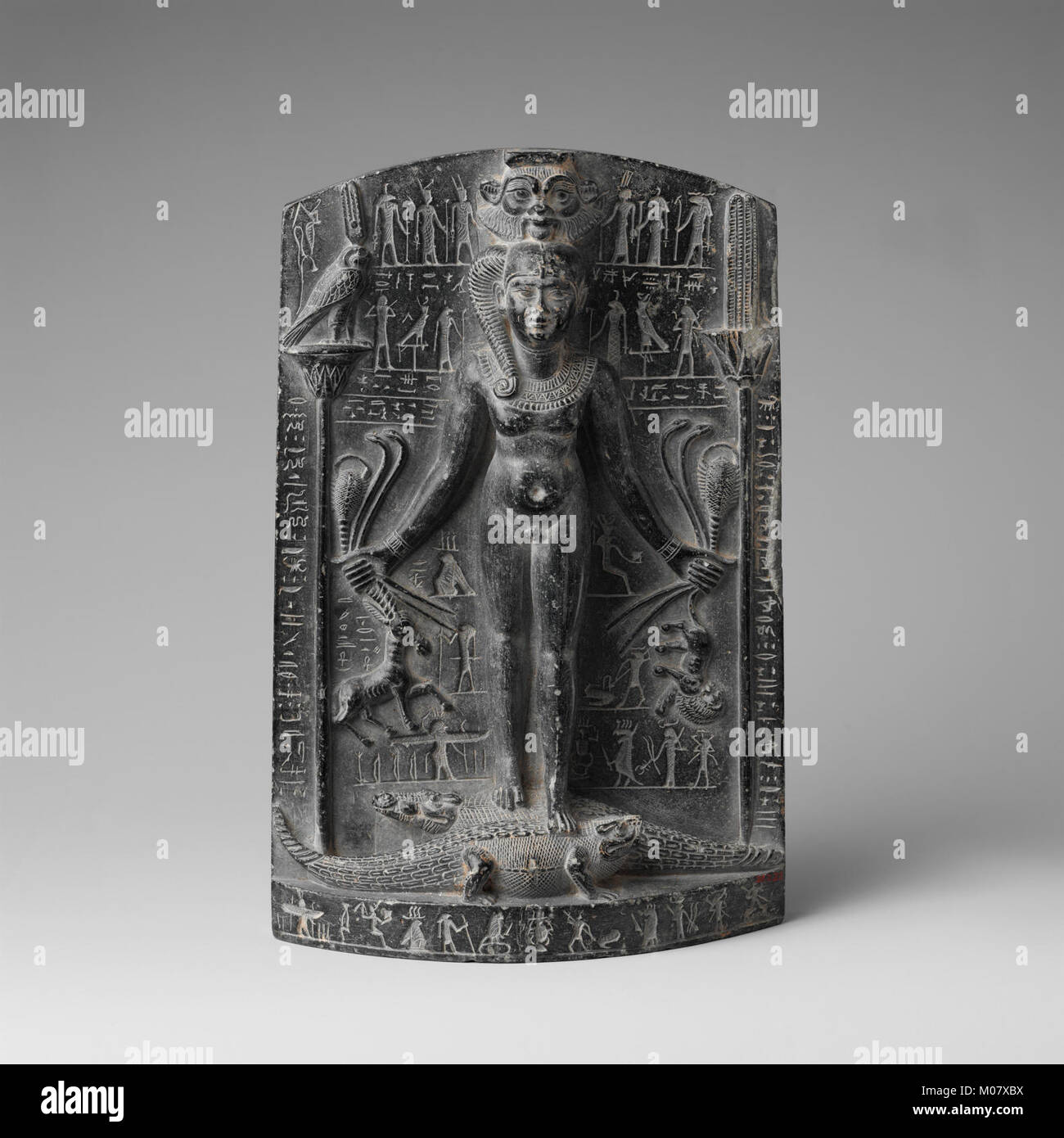 Magical stela of horus hi-res stock photography and images - Alamy