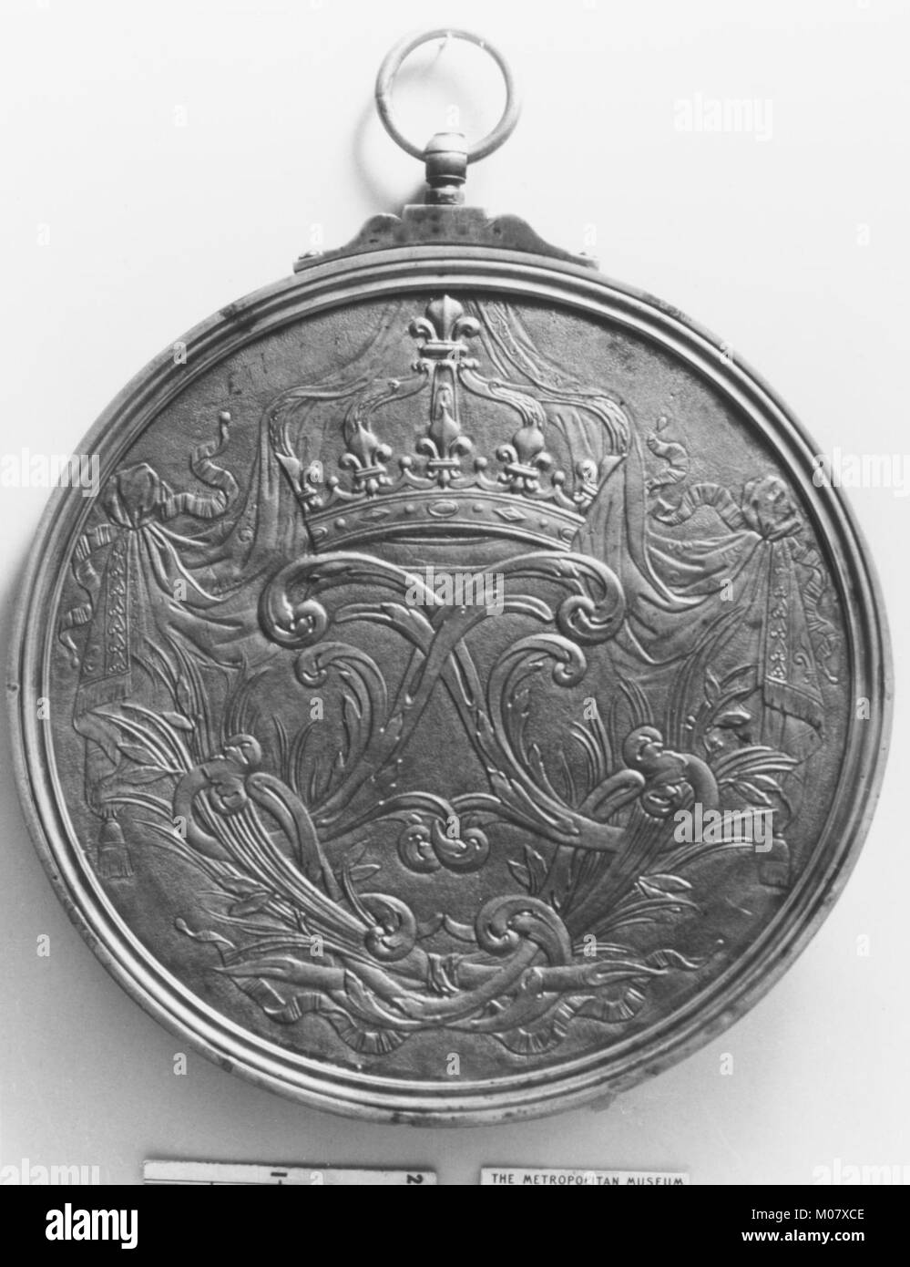This portrait of Louis XIV, the Sun King, exemplifies the grandeur and ...